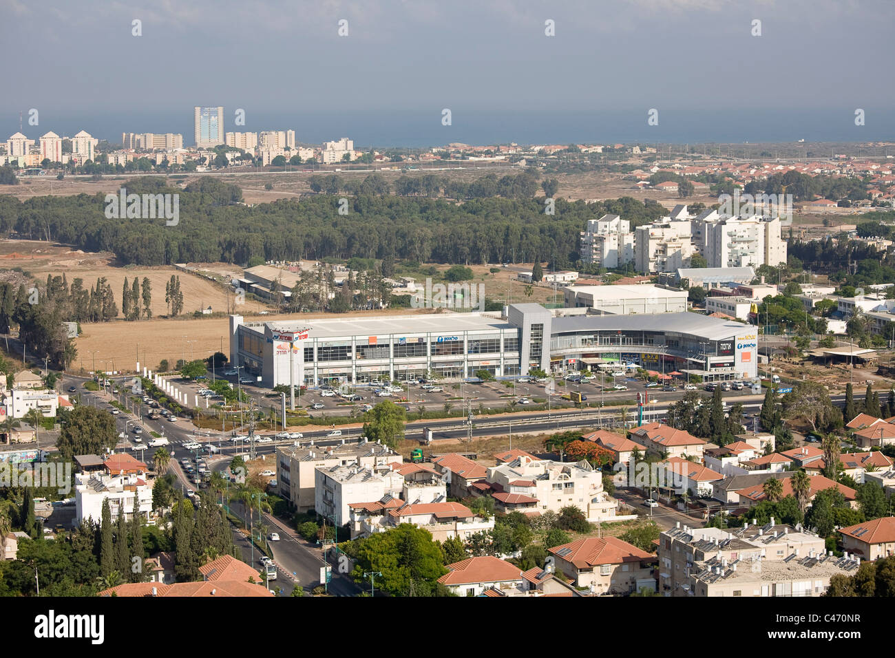 Hadera aerial hi-res stock photography and images - Alamy