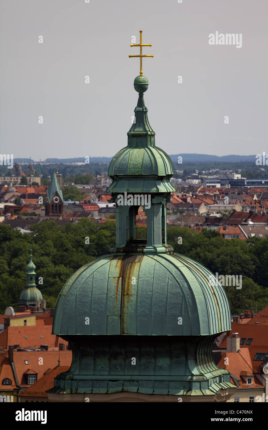 Medieval City of Munich, Southern Germany Stock Photo - Alamy