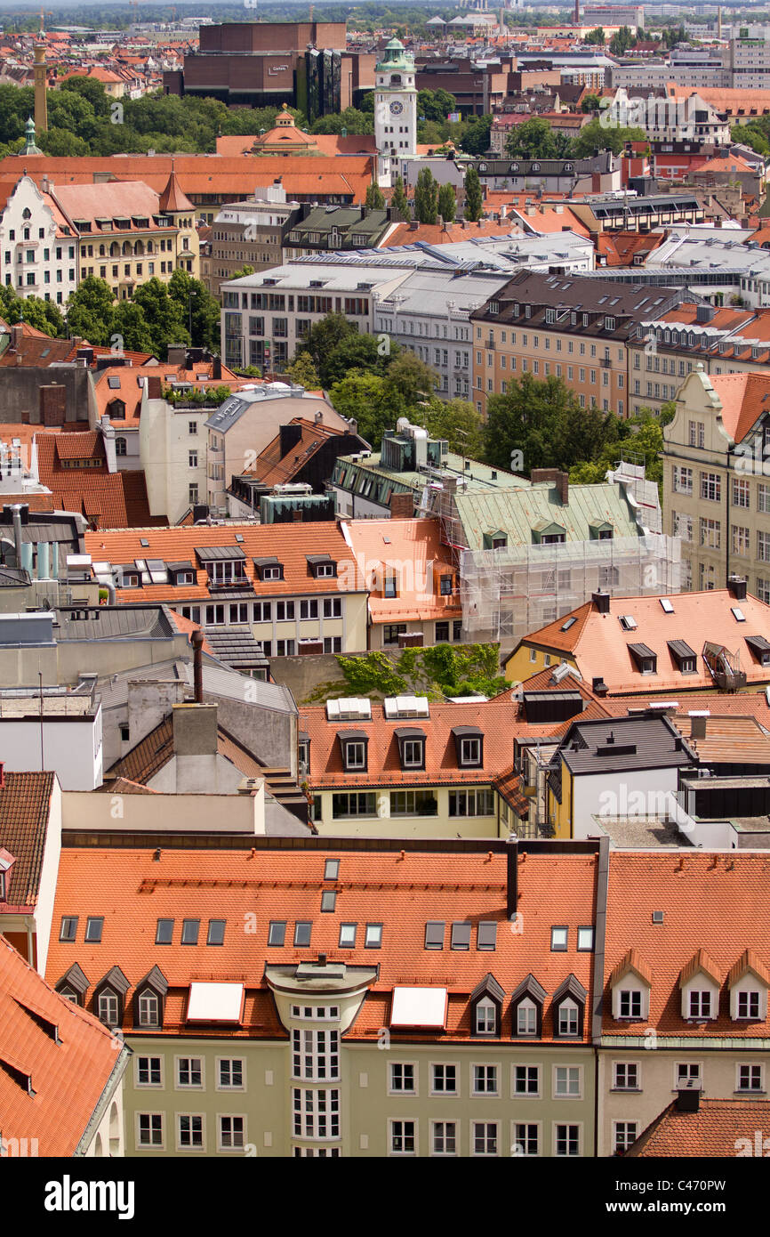 Medieval City of Munich, Southern Germany Stock Photo - Alamy