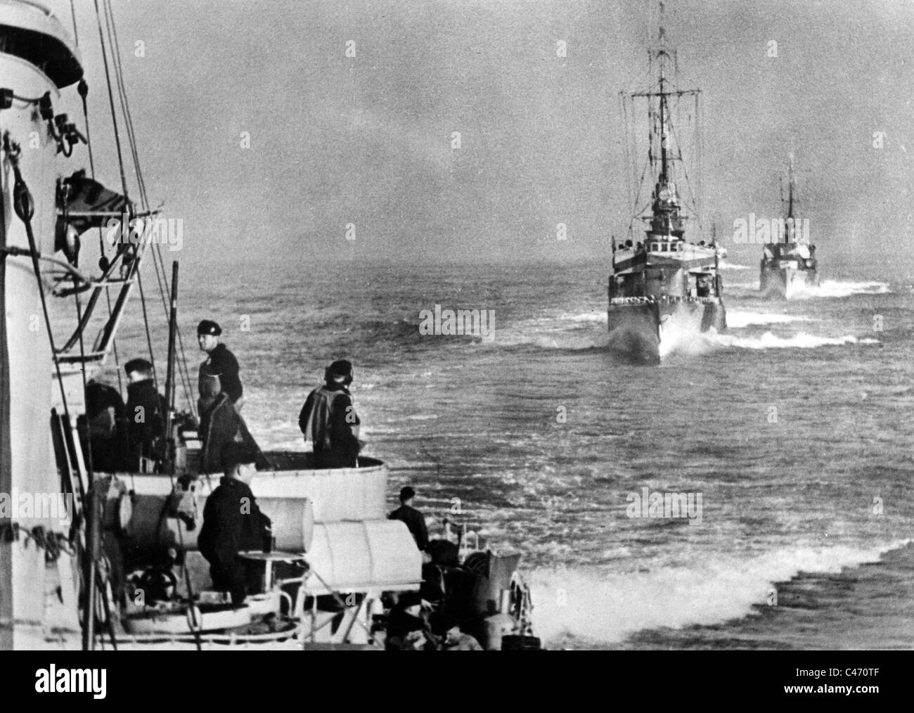 Second World War: Western Front. Operation "Sea Lion", 1940 Stock Photo ...