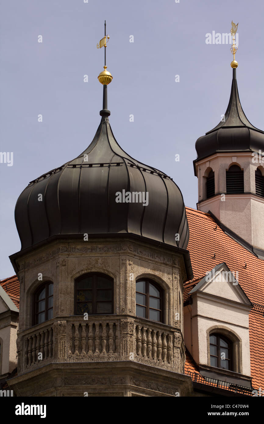 Medieval City of Munich, Southern Germany Stock Photo - Alamy