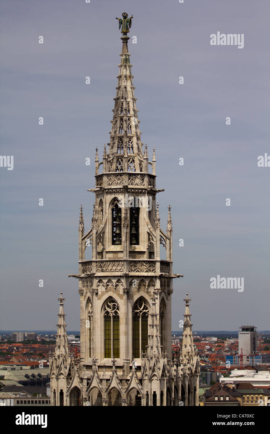 Medieval City of Munich, Southern Germany Stock Photo - Alamy