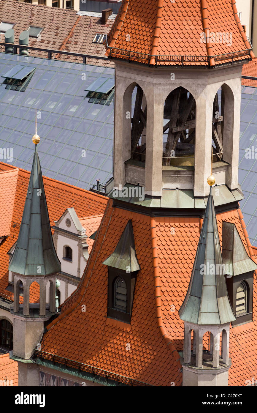 Medieval City of Munich, Southern Germany Stock Photo - Alamy