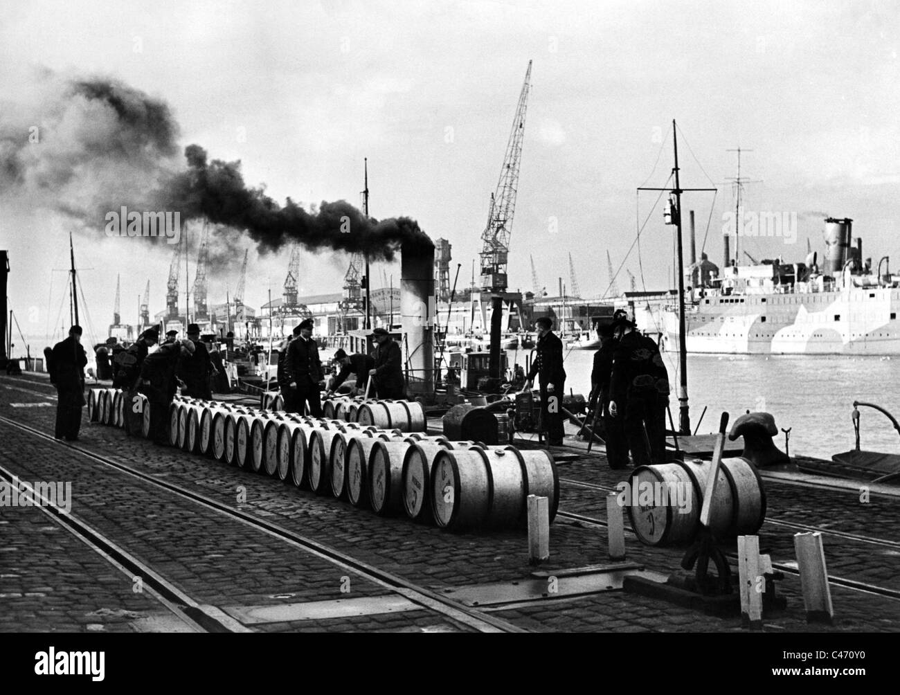 Second World War: Western Front. Operation "Sea Lion", 1940 Stock Photo ...