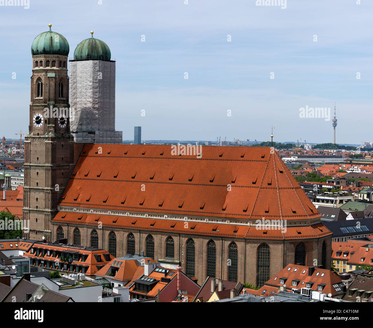 Medieval City of Munich, Southern Germany Stock Photo - Alamy