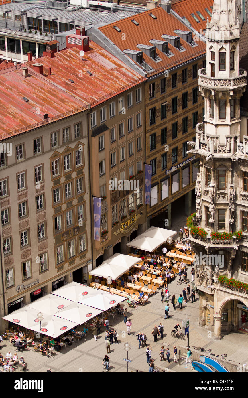 Medieval City of Munich, Southern Germany Stock Photo - Alamy
