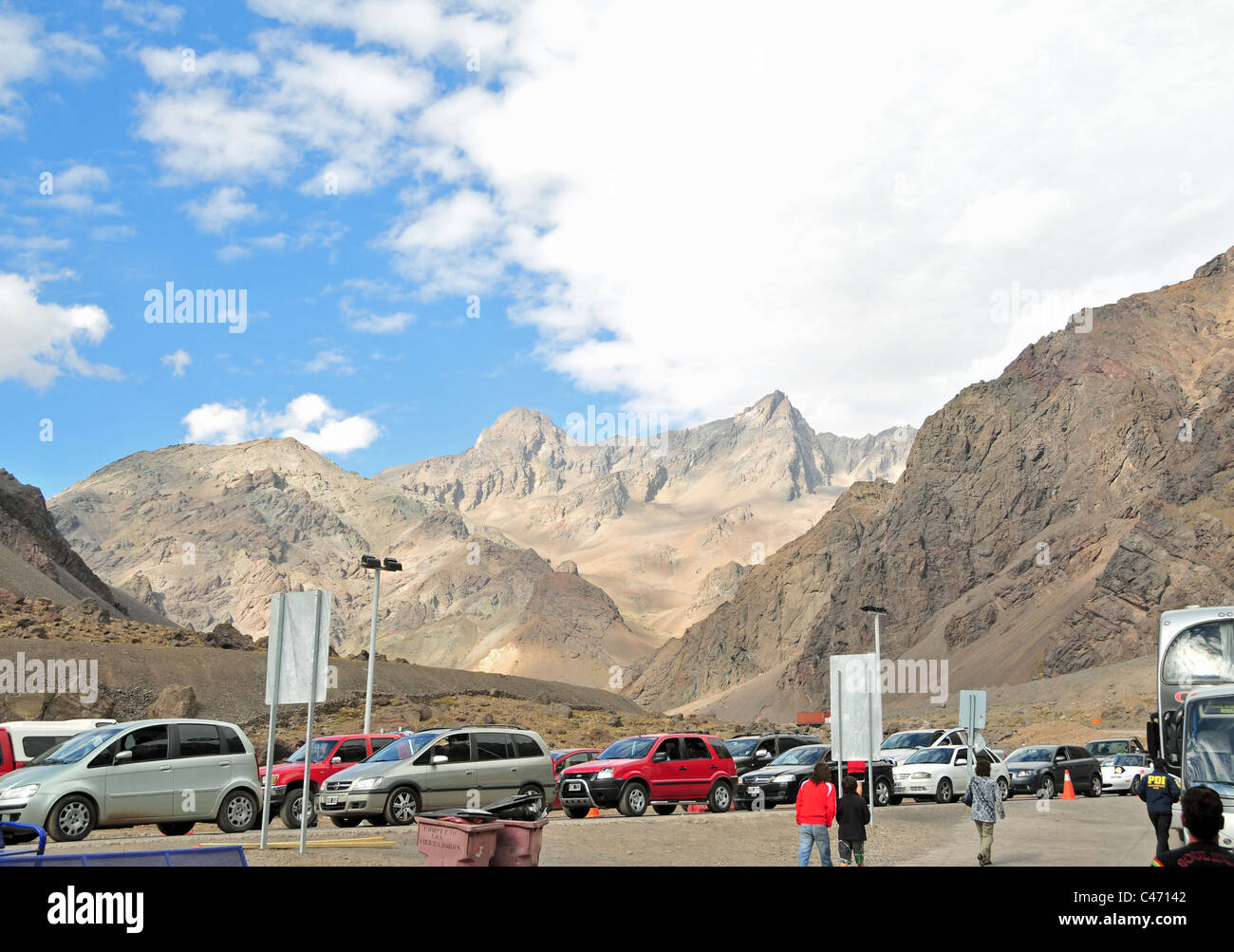 Uspallata pass, chile hi-res stock photography and images - Alamy