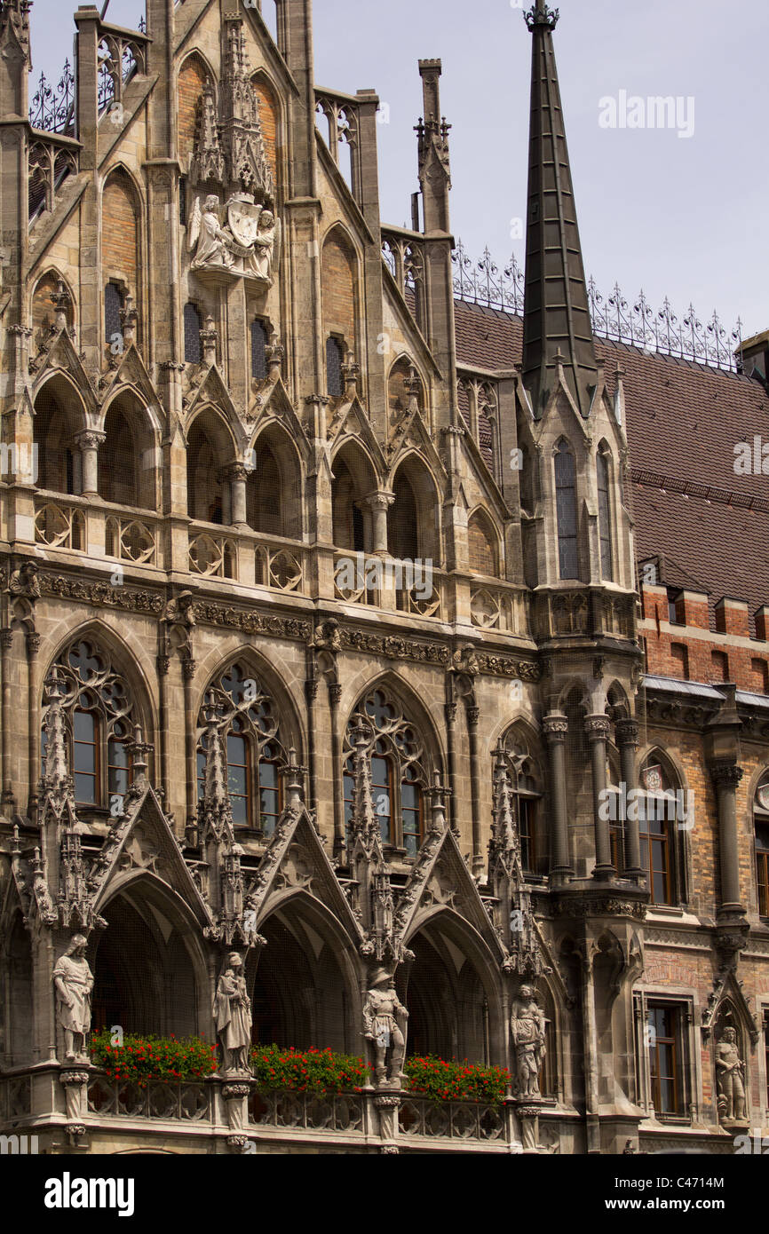 Medieval City of Munich, Southern Germany Stock Photo - Alamy