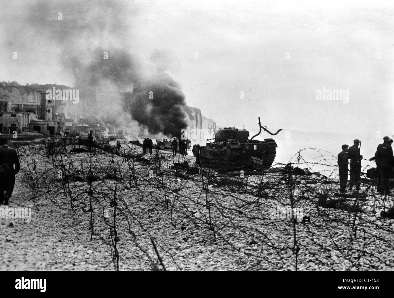 Battle of dieppe 1942 hi-res stock photography and images - Alamy