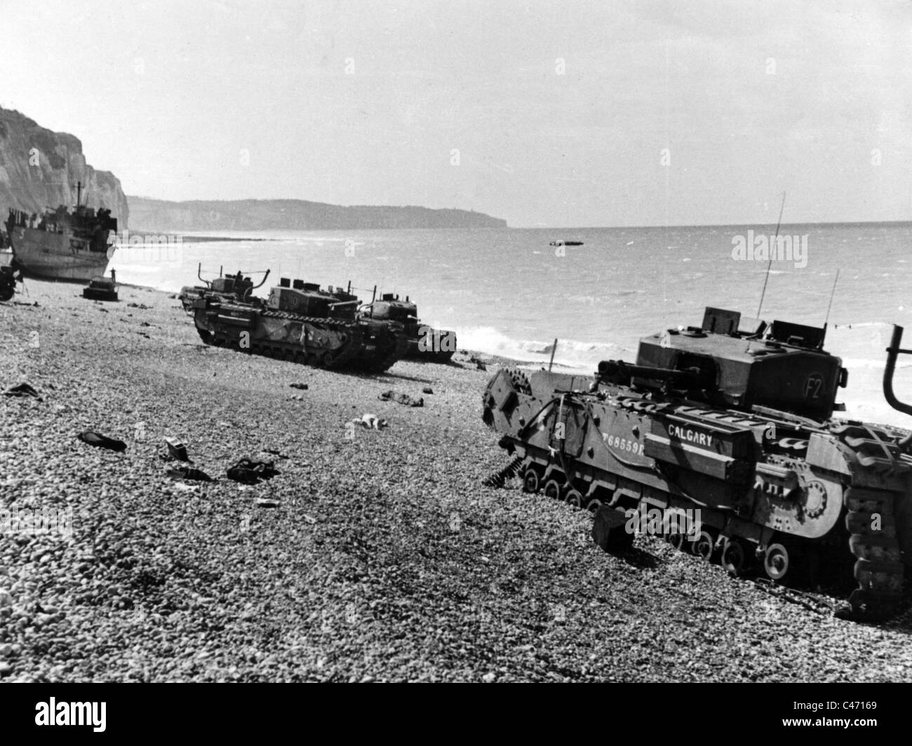 Western front dieppe raid hi-res stock photography and images - Alamy