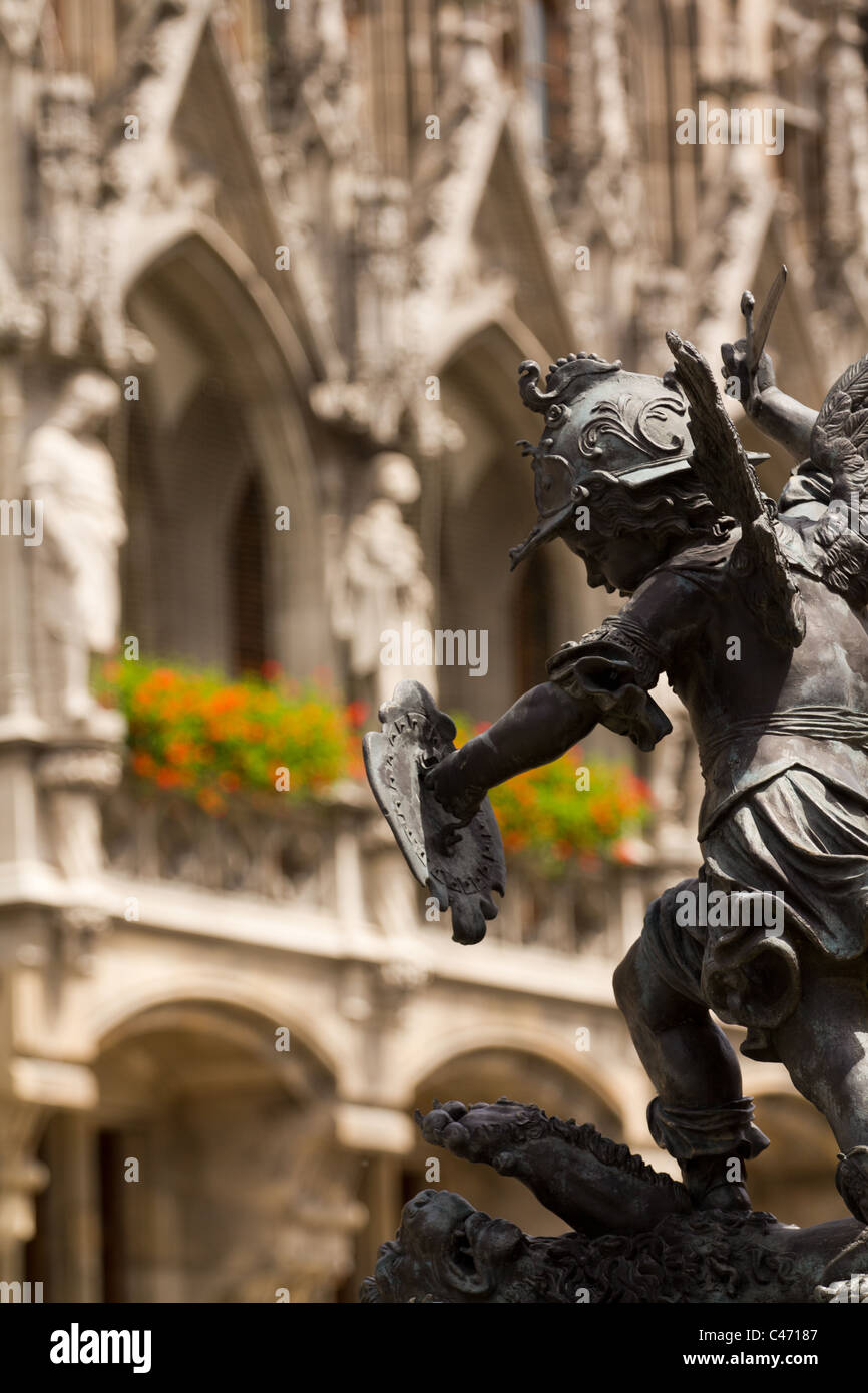 Medieval City of Munich, Southern Germany Stock Photo - Alamy