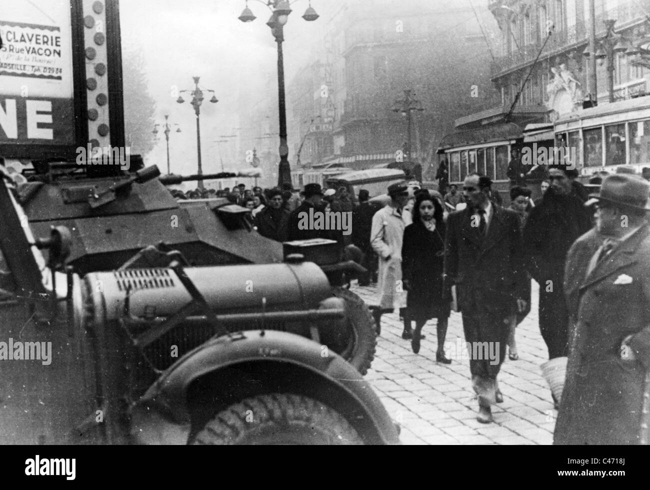 Western front invasion axis hi-res stock photography and images - Alamy