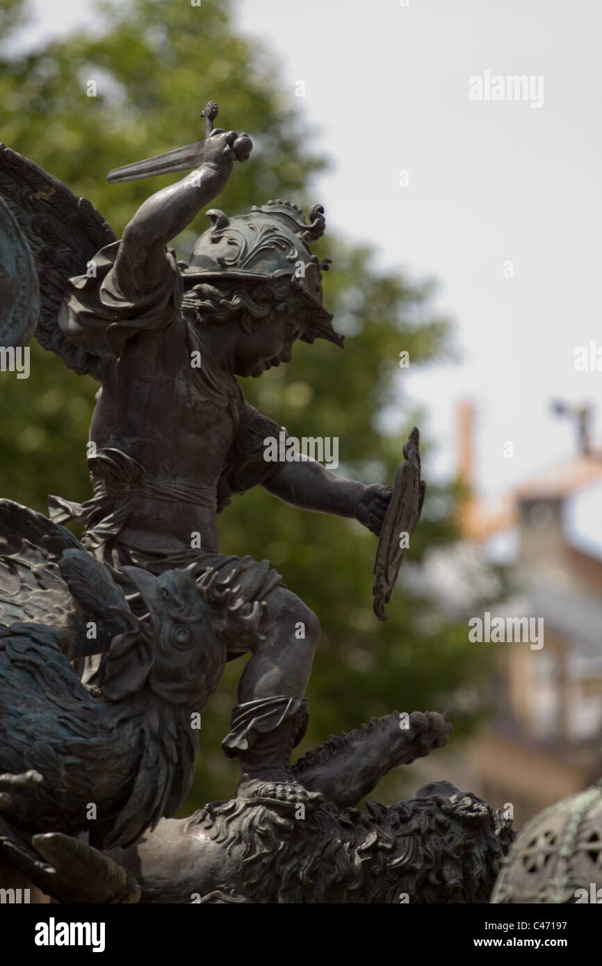 Medieval City of Munich, Southern Germany Stock Photo - Alamy
