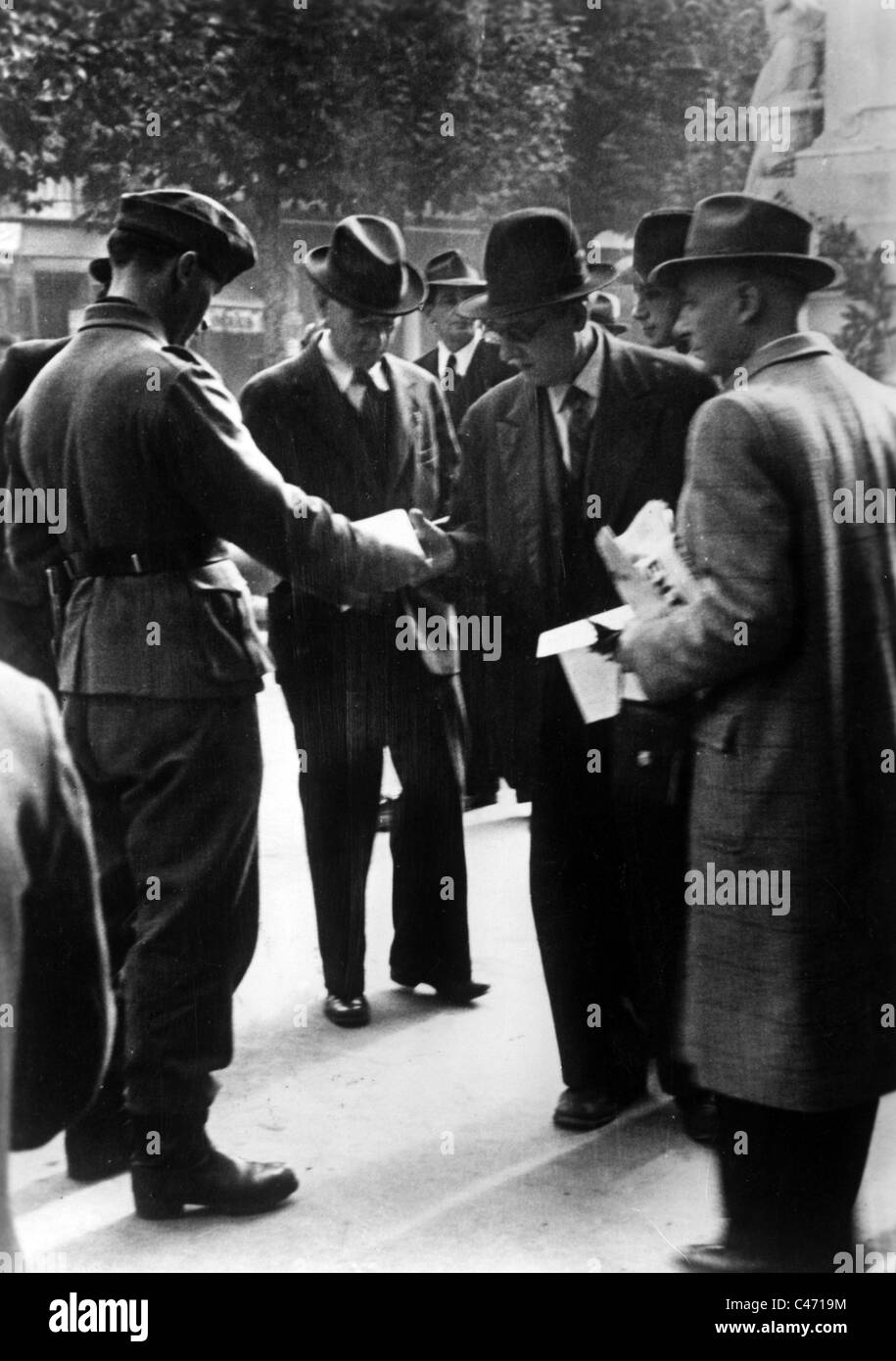 Western front invasion axis hi-res stock photography and images - Alamy