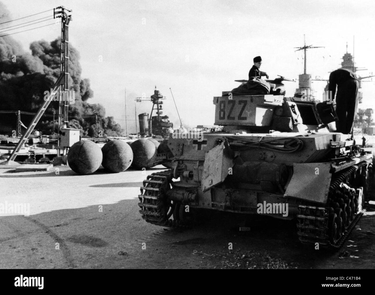 Axis fleet hi-res stock photography and images - Alamy