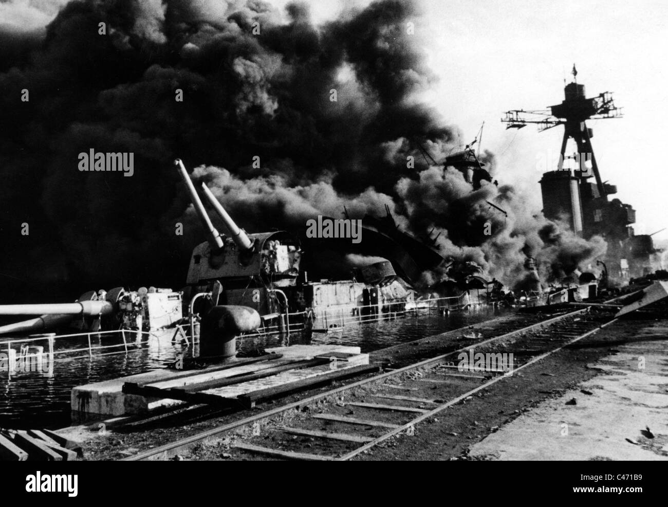 Second World War: Western Front. Invasion of Axis troops in Southern ...