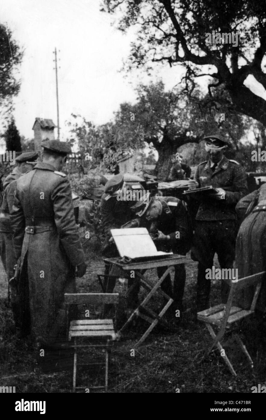 Western front invasion axis hi-res stock photography and images - Alamy