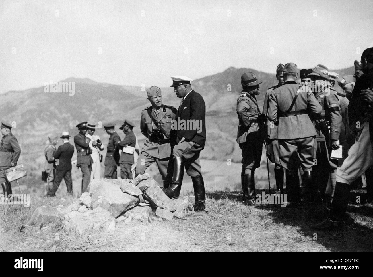1919 benito mussolini hi-res stock photography and images - Alamy