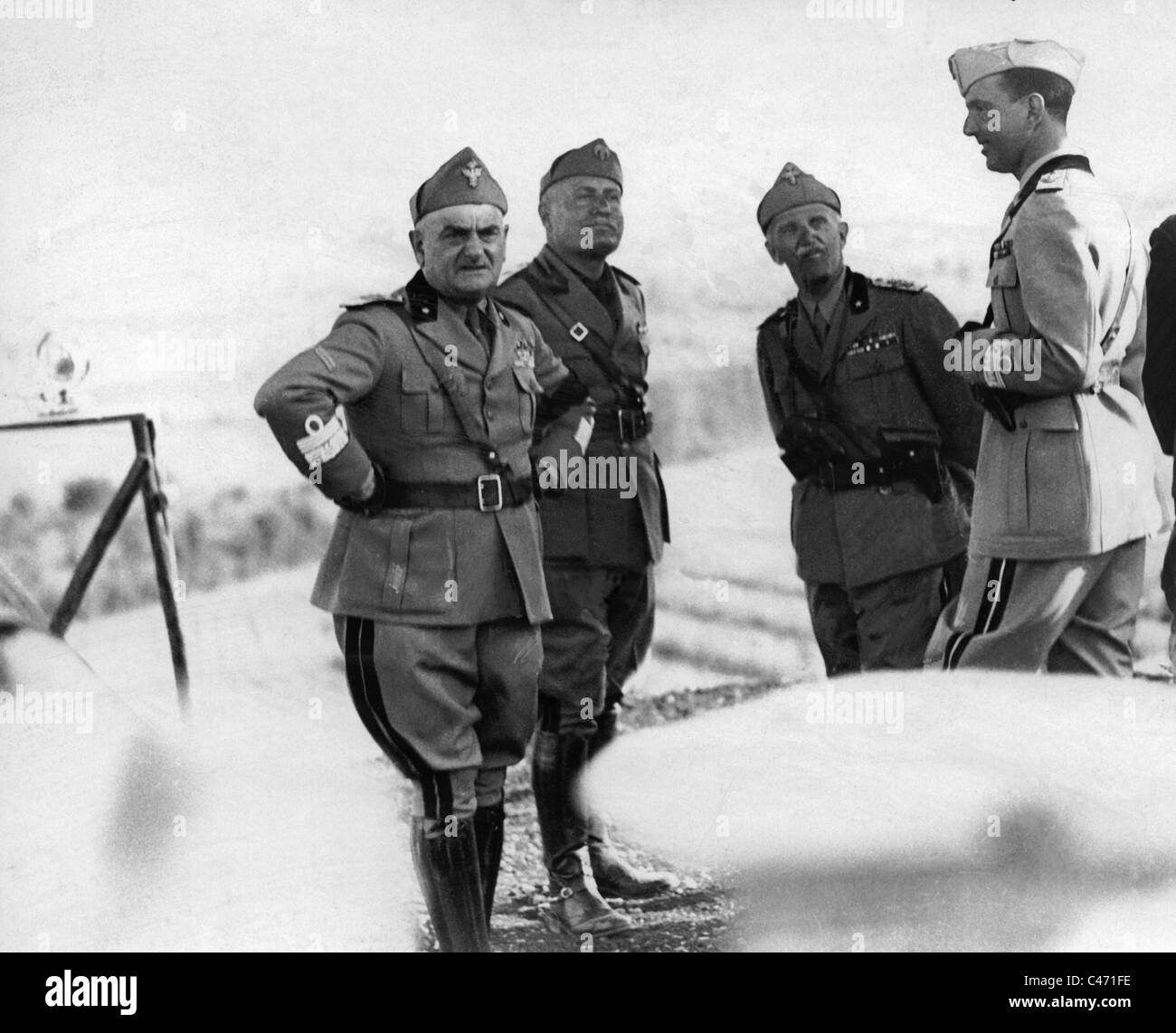 1919 benito mussolini Black and White Stock Photos & Images - Alamy