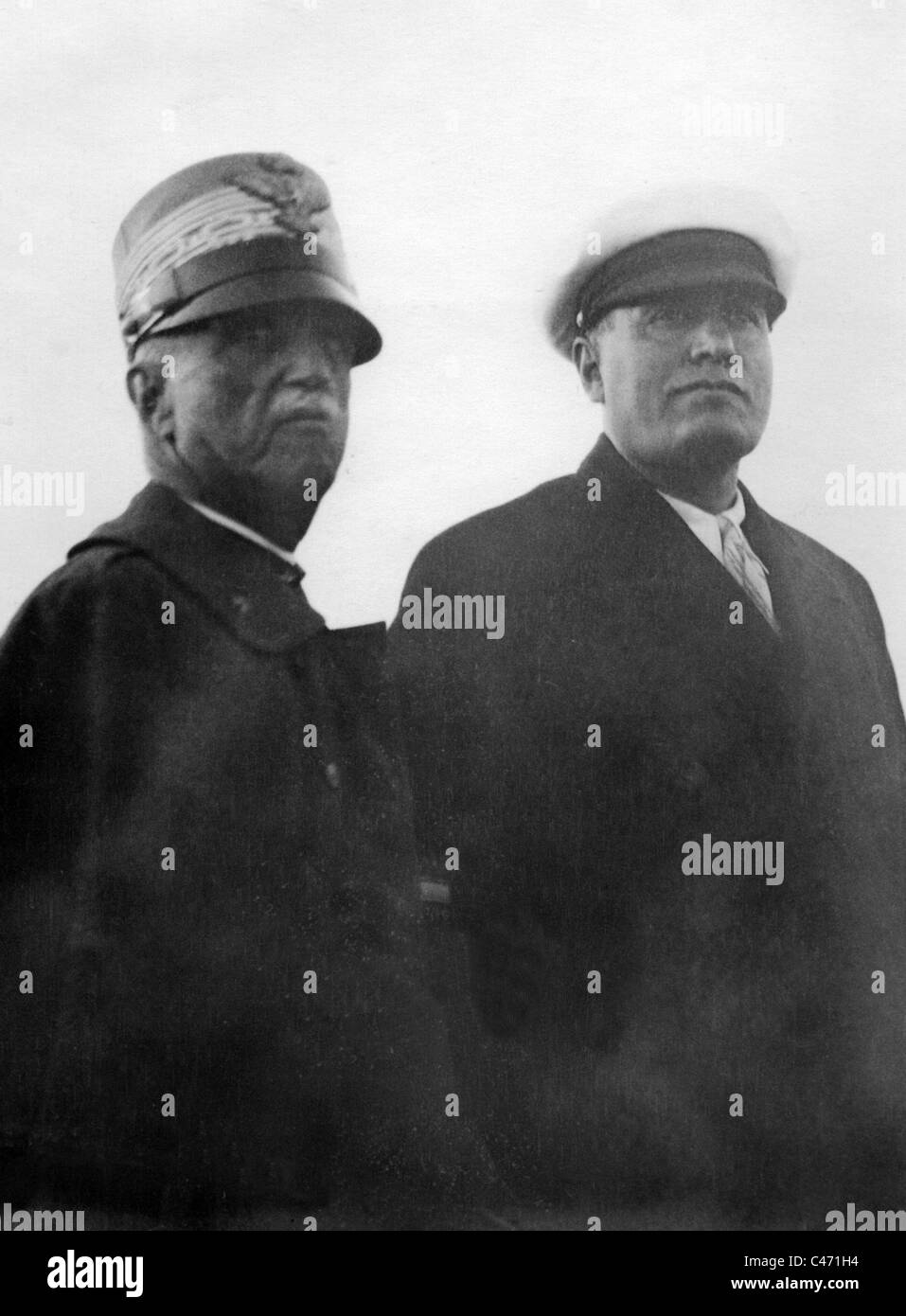 Benito mussolini hi-res stock photography and images - Alamy
