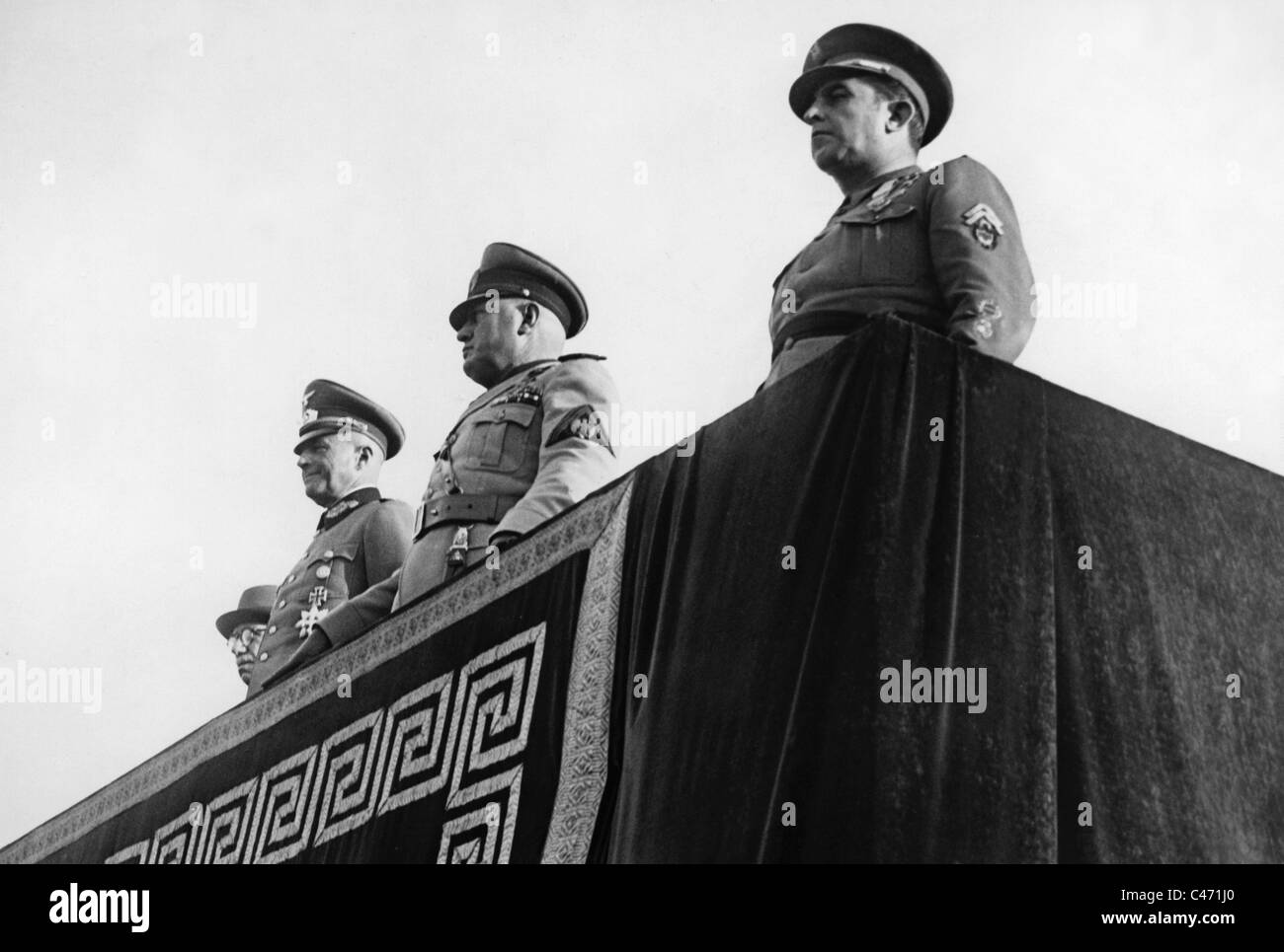 Benito mussolini 1939 Black and White Stock Photos & Images - Alamy