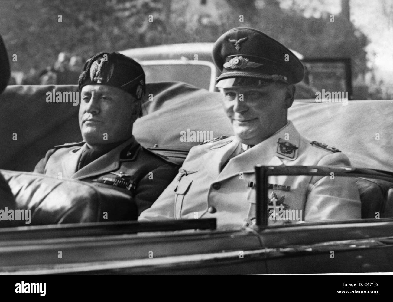 Hitler mussolini 1933 hi-res stock photography and images - Alamy