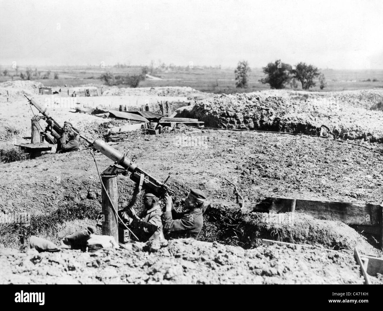 Anti aircraft fire hi-res stock photography and images - Alamy