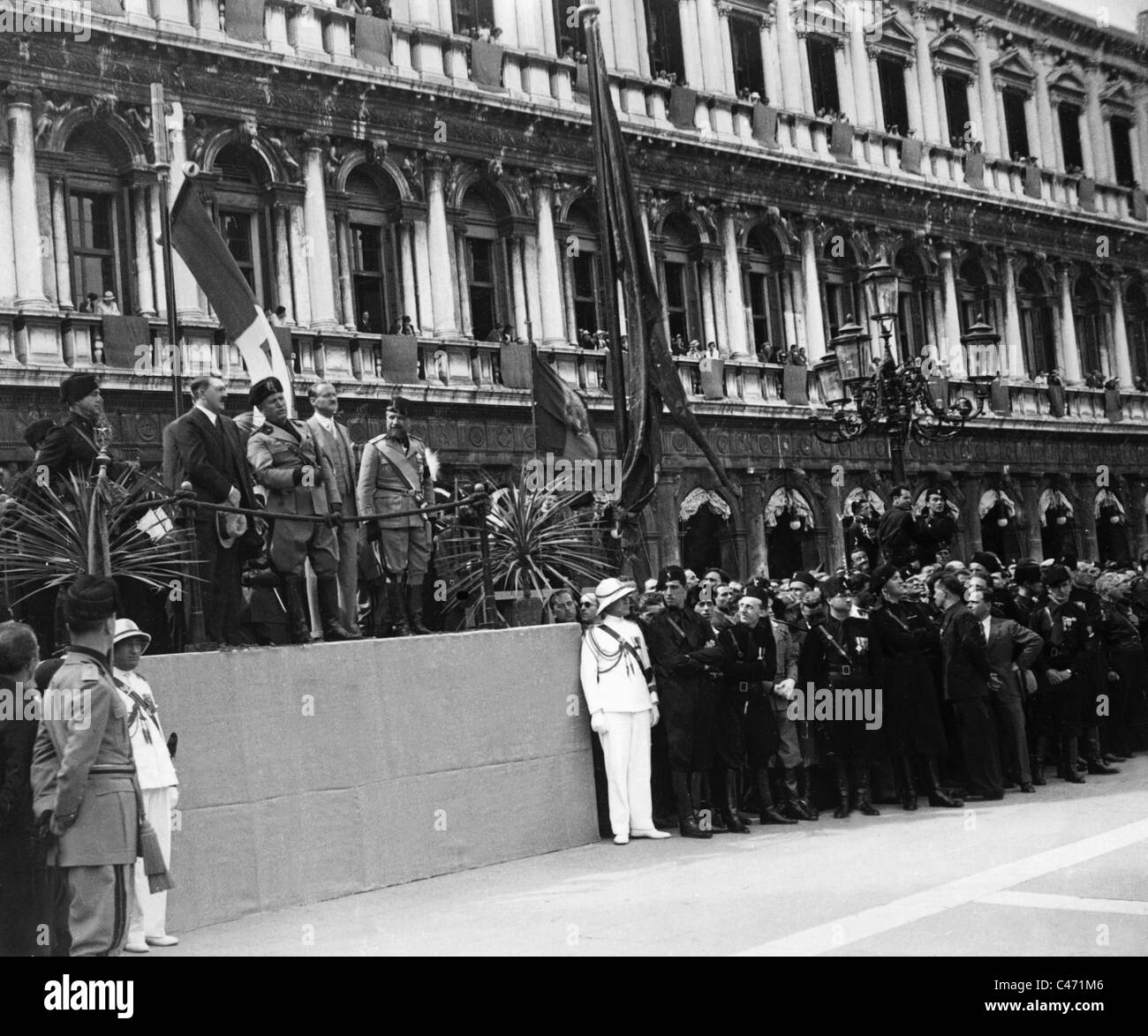 Hitler mussolini 1933 hi-res stock photography and images - Alamy