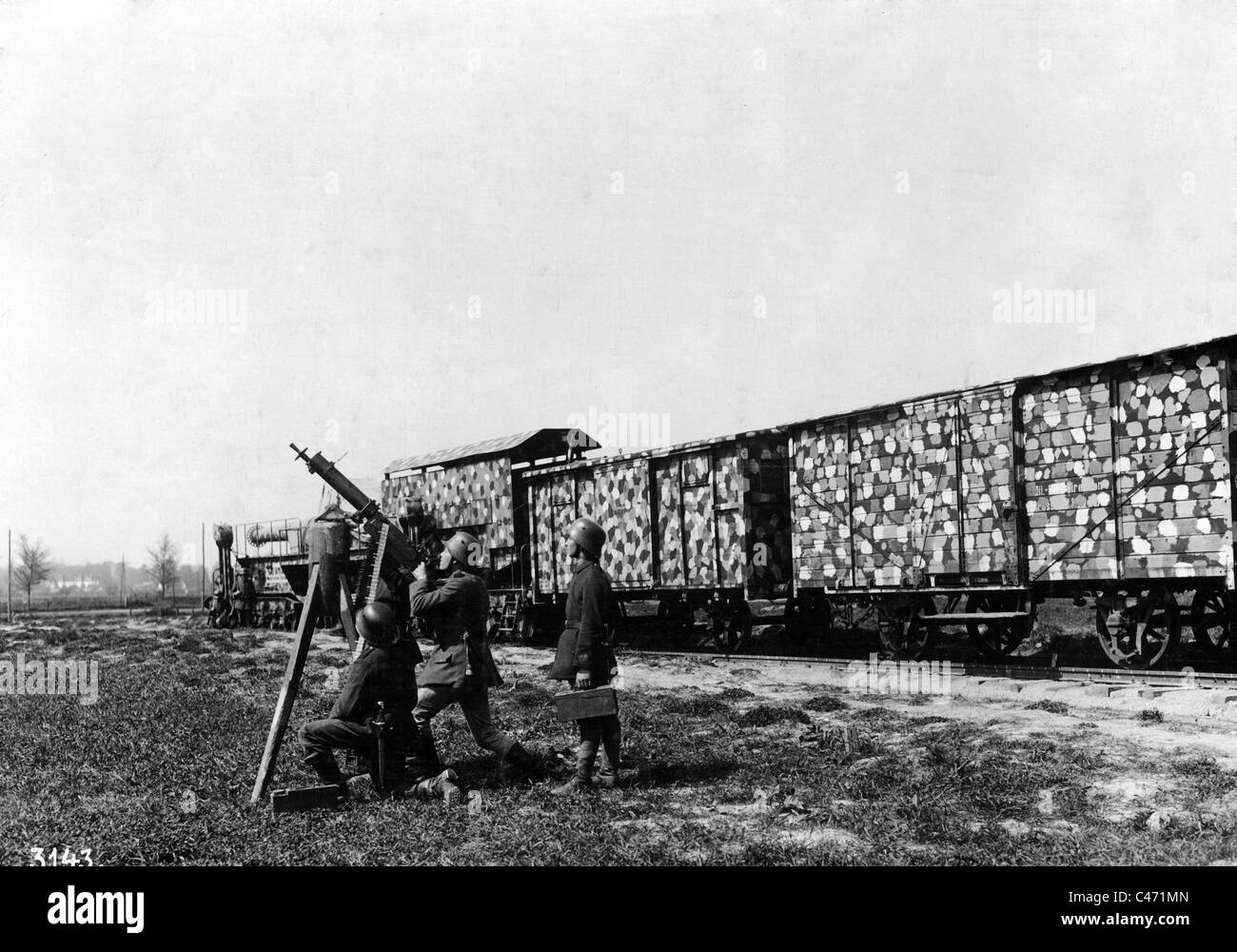 First world war german anti aircraft hi-res stock photography and ...