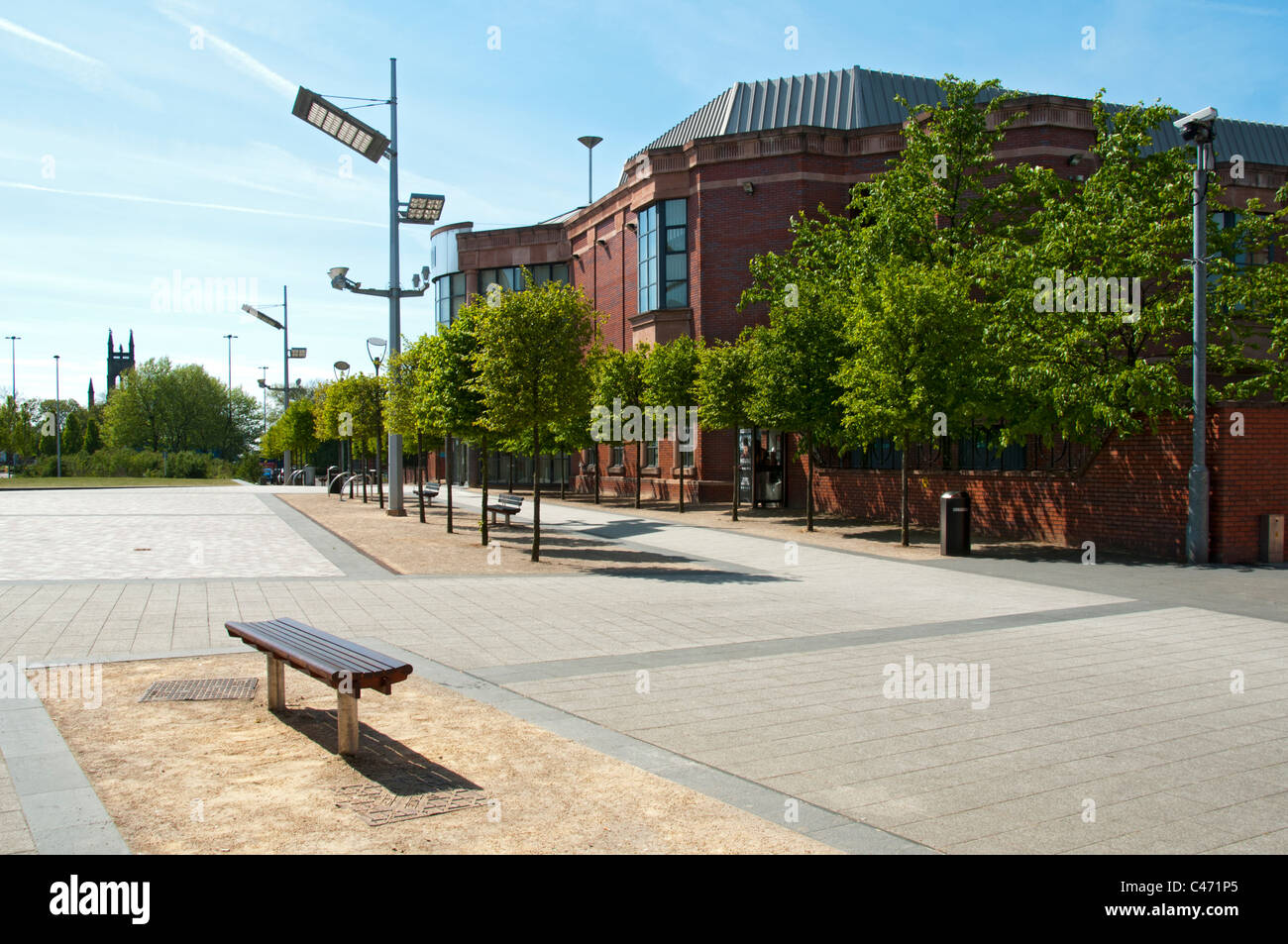 The Magistrates Court, Henry Square, St. Petersfield, Ashton under Lyne ...