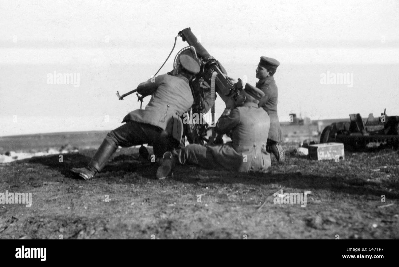 First world war german anti aircraft hi-res stock photography and ...