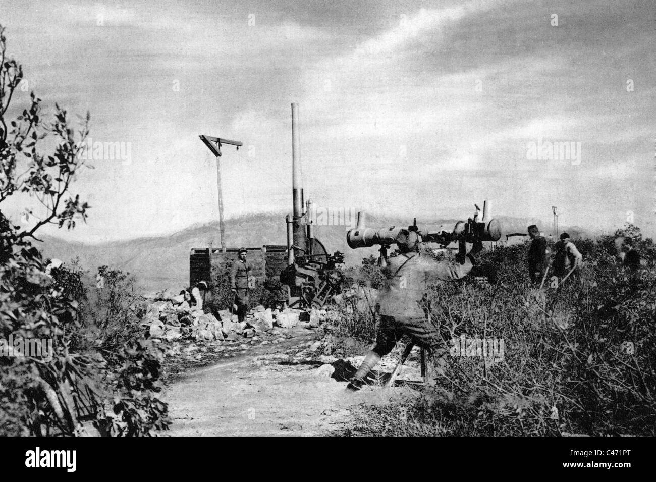 Austrian gun hi-res stock photography and images - Alamy