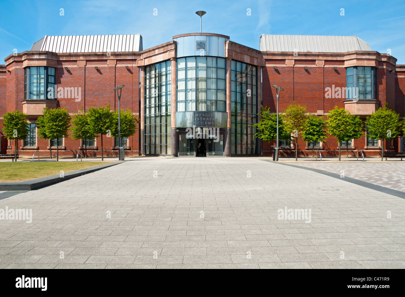 Tameside magistrates court hi-res stock photography and images - Alamy
