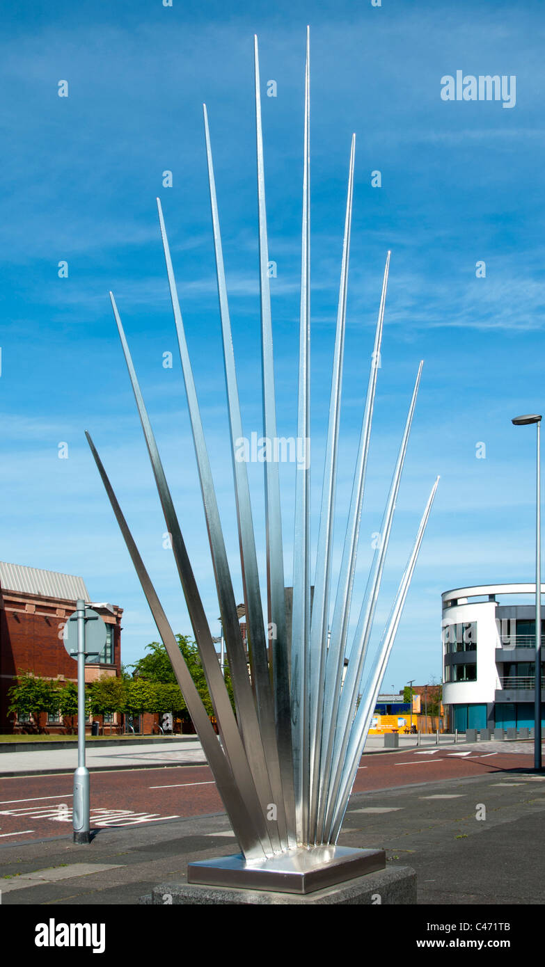 Munitions Factory Explosion Memorial, by Paul Margetts. Henry Square ...