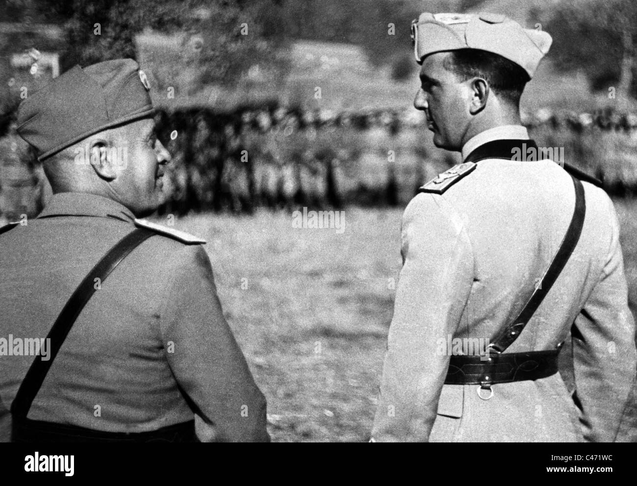 Benito mussolini hi-res stock photography and images - Alamy