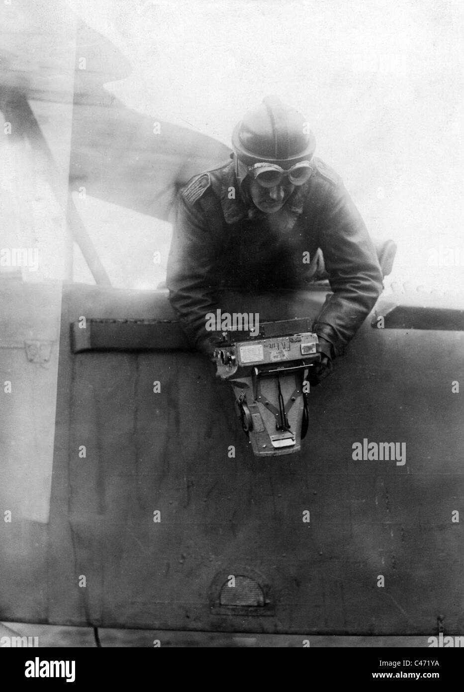 Wwi german plane hi-res stock photography and images - Alamy