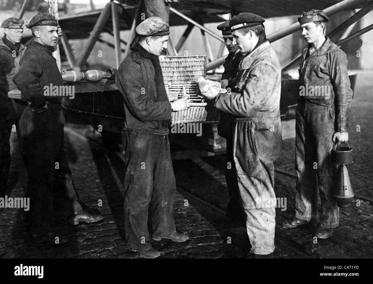 Carrier pigeons wwi hi-res stock photography and images - Alamy
