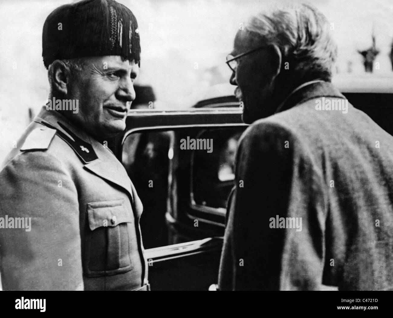 Mussolini 1933 hi-res stock photography and images - Alamy
