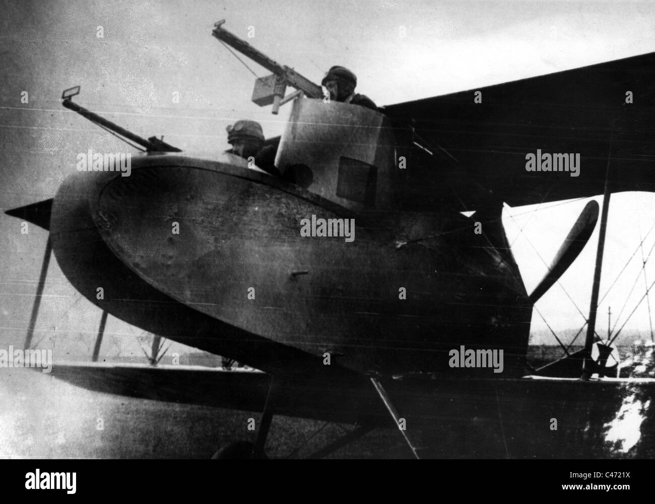 August Johann Euler's fighter Stock Photo - Alamy