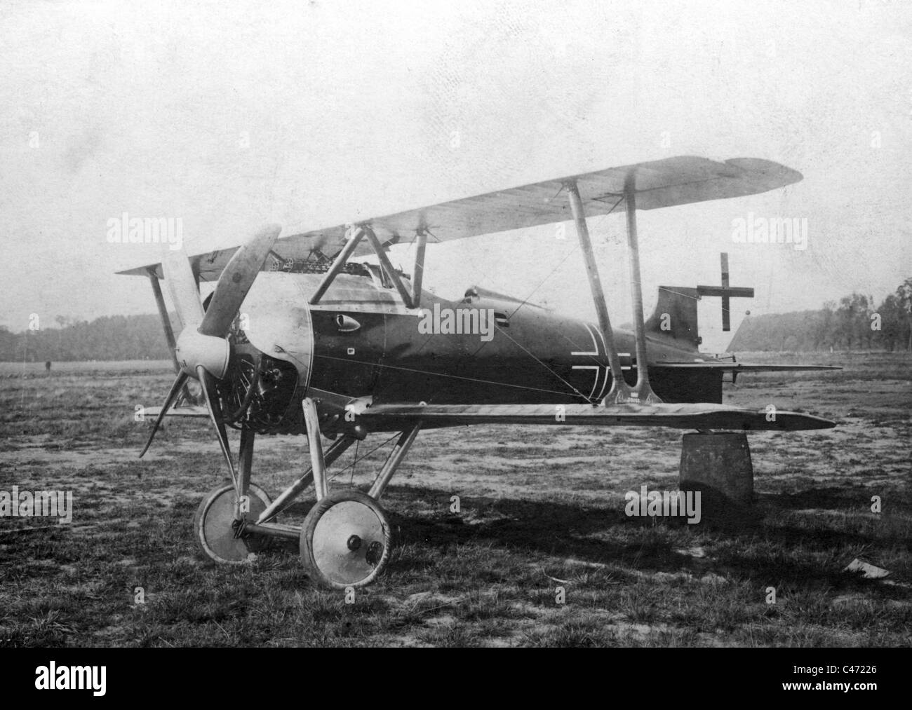 German fighter, 1918 Stock Photo - Alamy