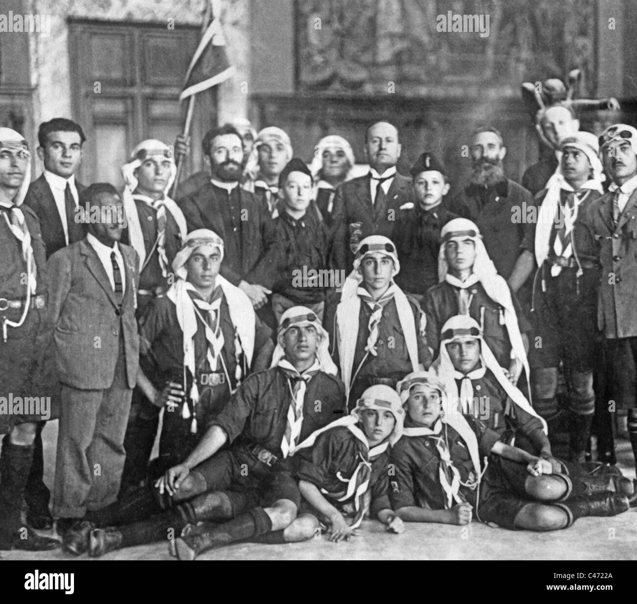 Benito mussolini hi-res stock photography and images - Alamy