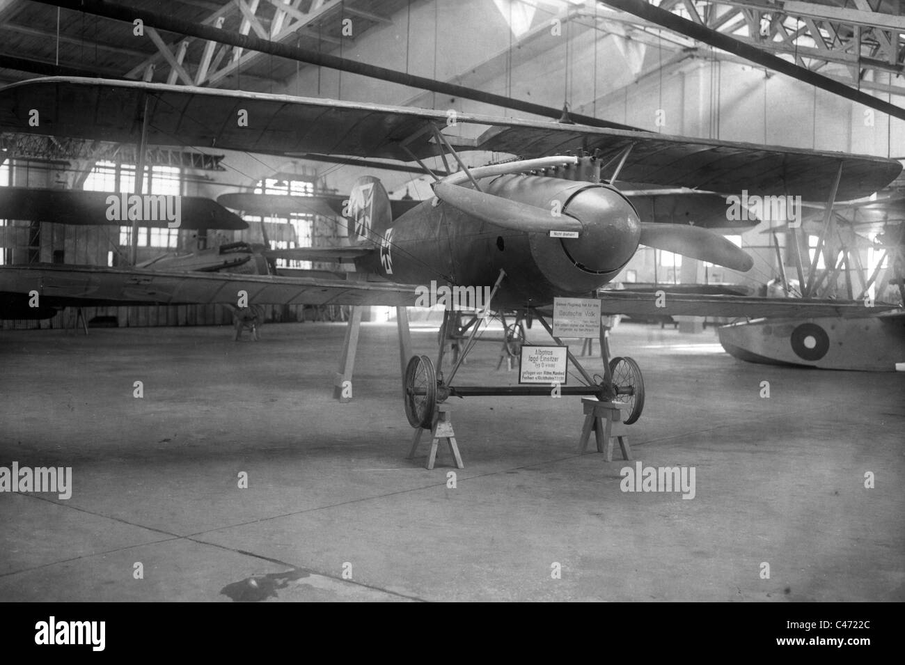 Albatros iii hi-res stock photography and images - Alamy