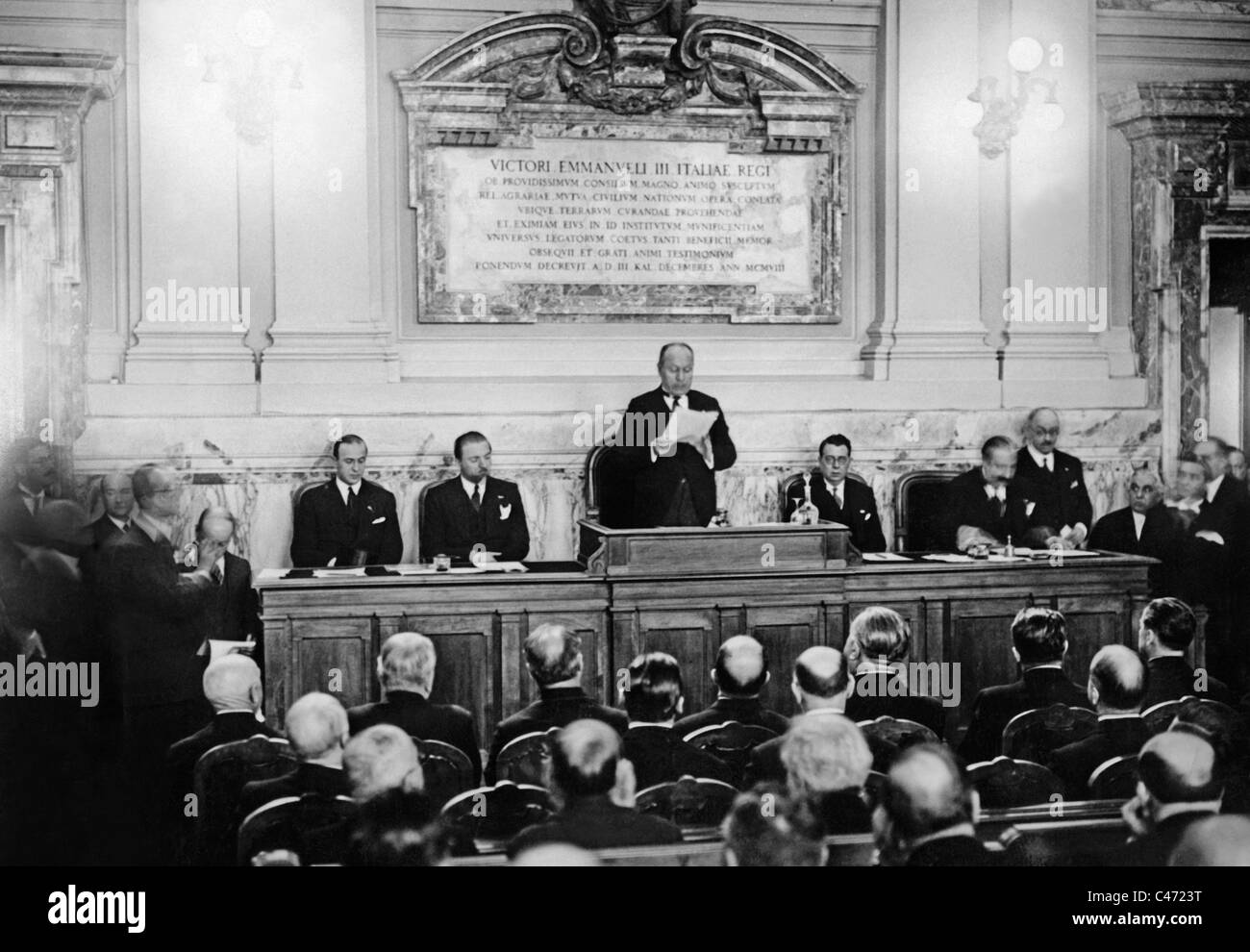 1919 benito mussolini hi-res stock photography and images - Alamy