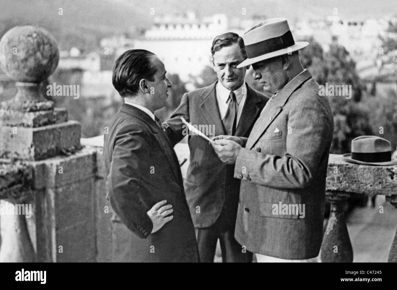 1919 benito mussolini hi-res stock photography and images - Alamy