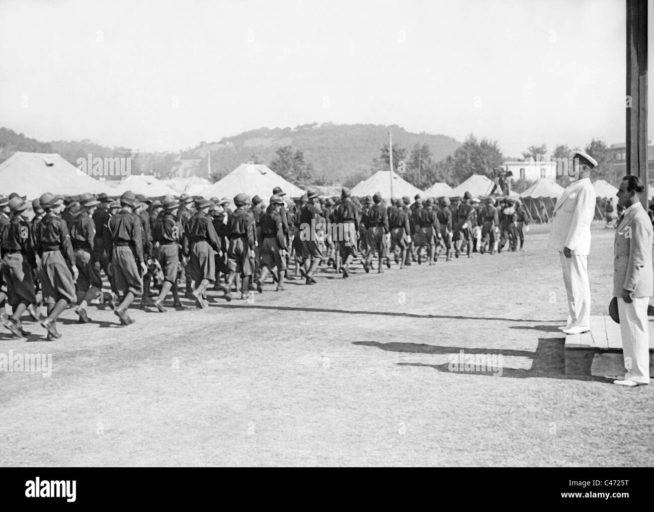 Benito mussolini 1932 hi-res stock photography and images - Alamy