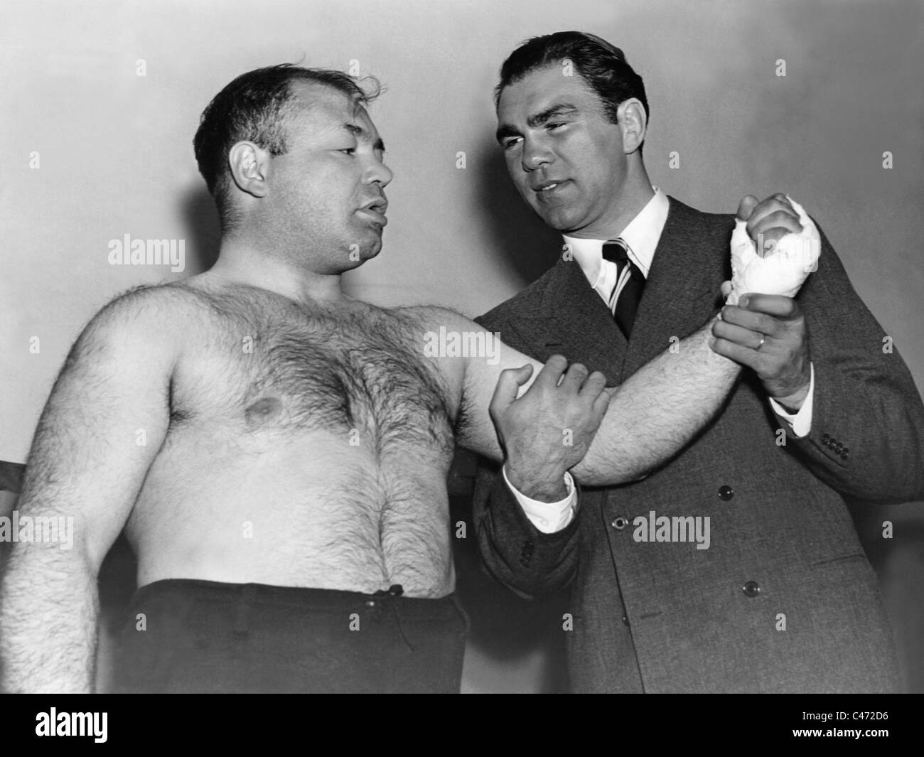 Max Schmeling Stock Photo - Alamy