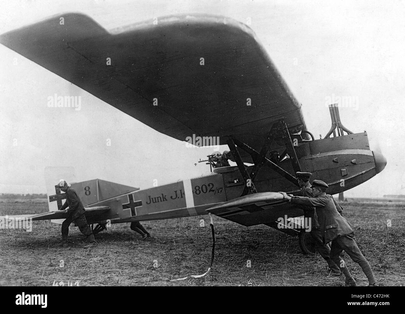 German fighter junkers j4 hi-res stock photography and images - Alamy
