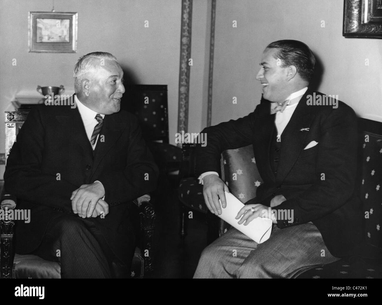 Konstantin frh von neurath hi-res stock photography and images - Alamy