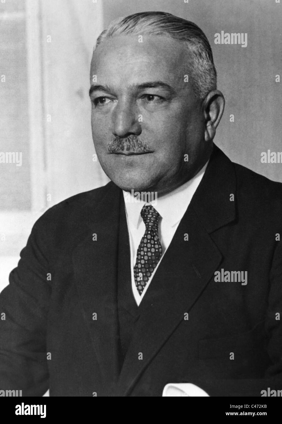 Konstantin Frh. von Neurath Stock Photo - Alamy