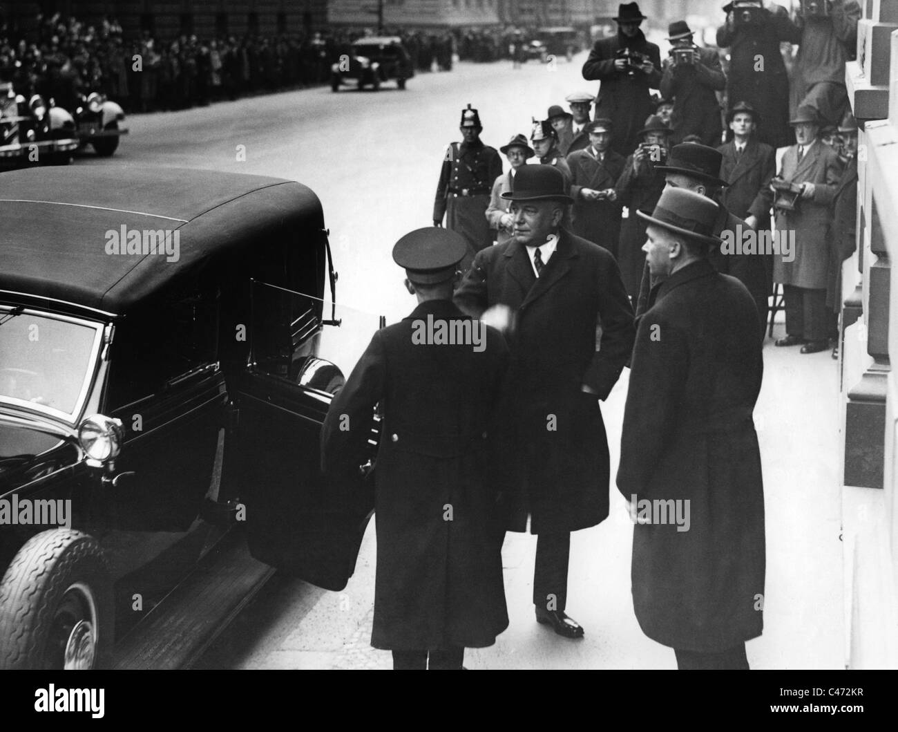 Konstantin Frh. von Neurath Stock Photo - Alamy